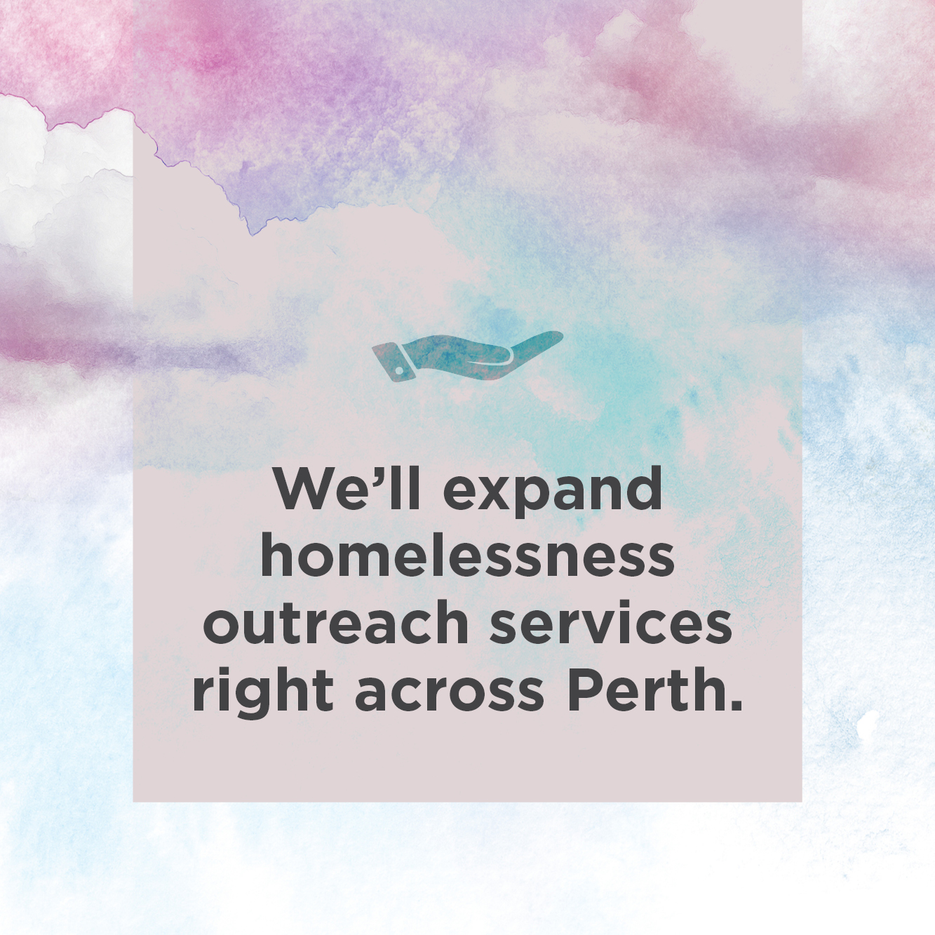 COMMITMENT - Homelessness Outreach