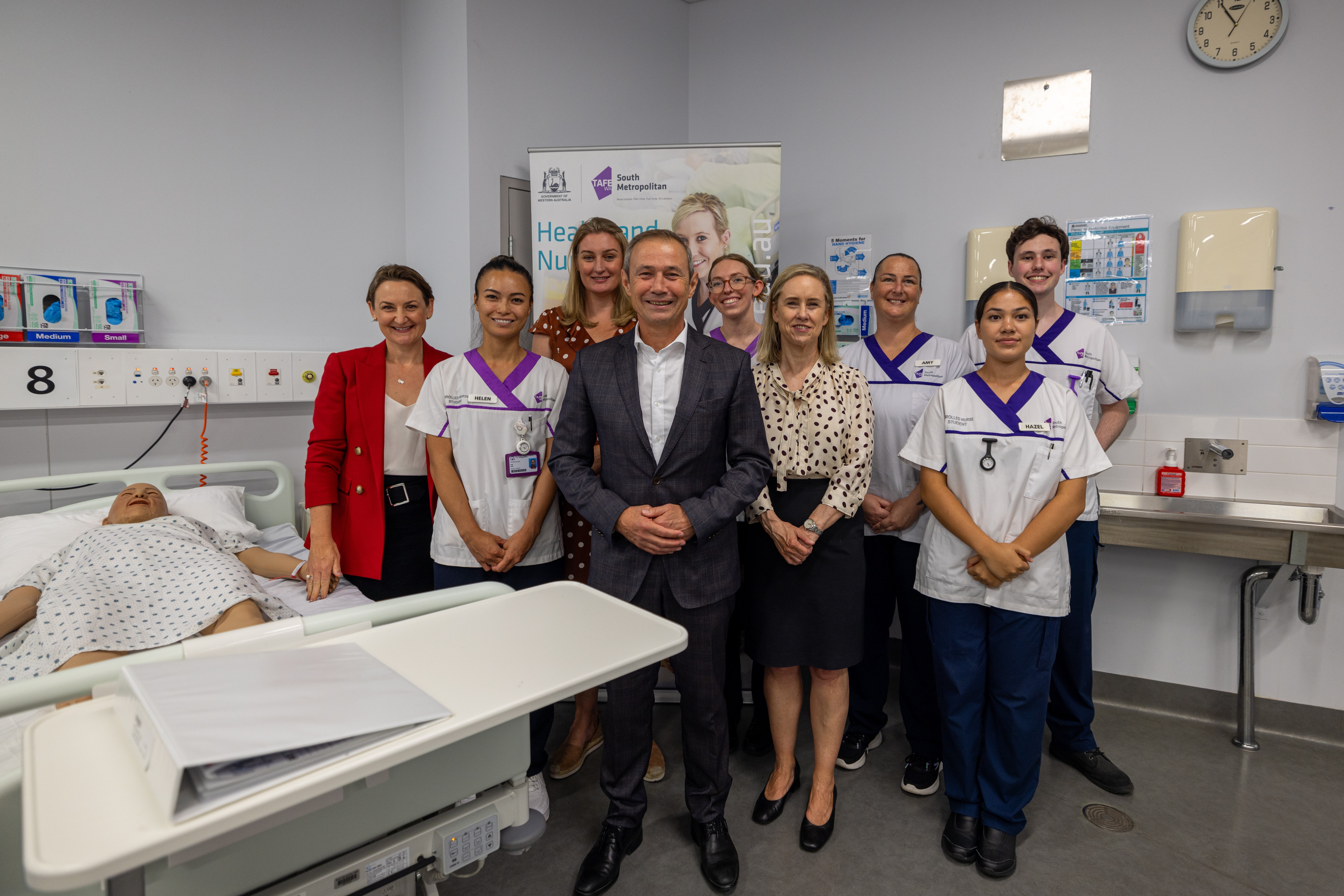 $44,000 commitment to upgrade equipment at Murdoch TAFE