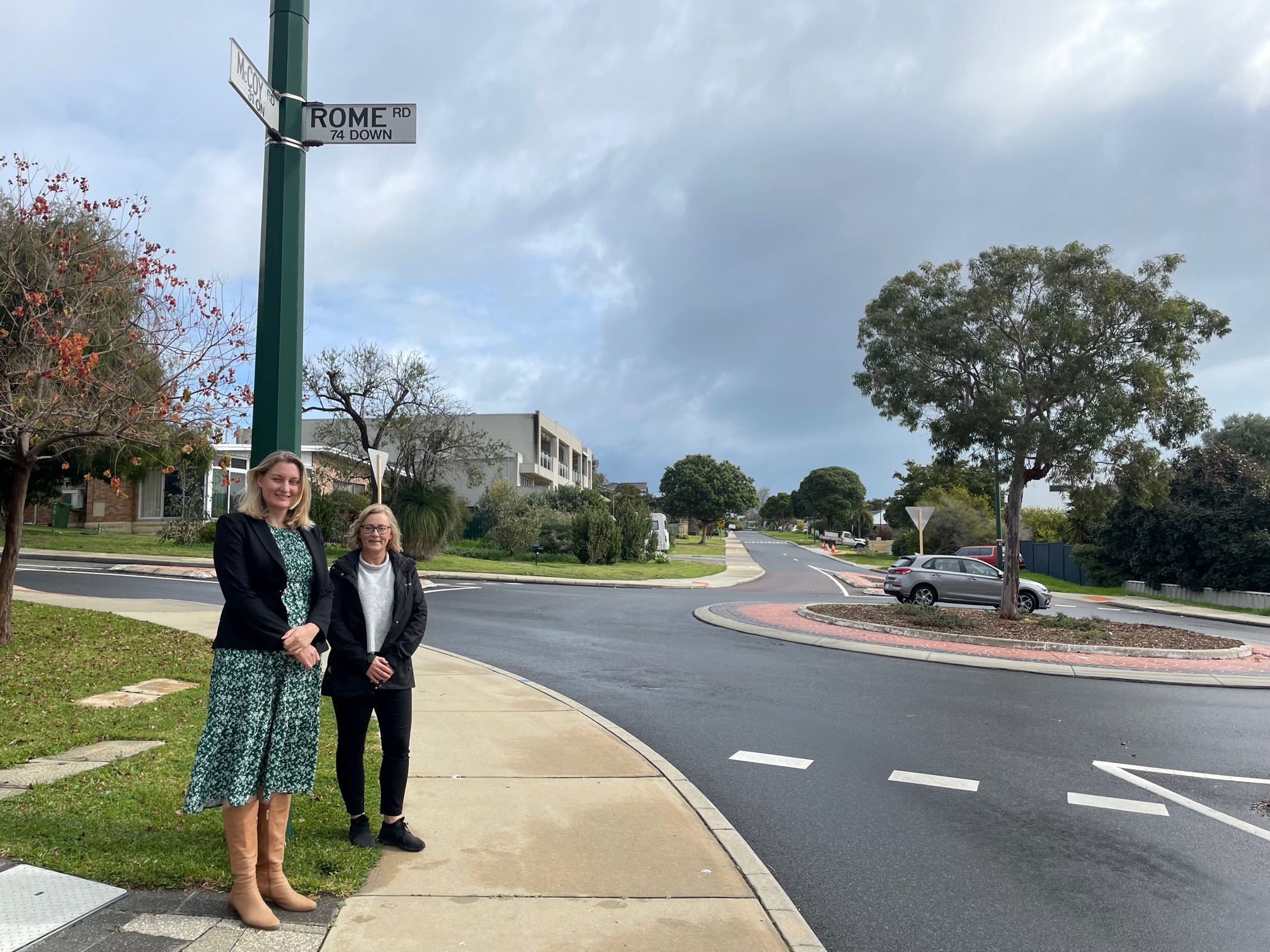 Community Black Spot Project